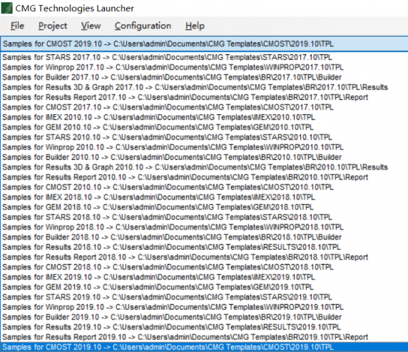 第10期：如何使用CMG算例 – Learn CMG