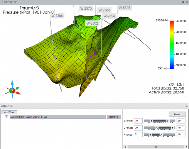 Filtering the 3D View_12 – Learn CMG