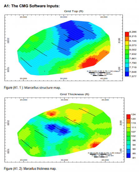 23. 马塞勒斯(Marcellus)页岩储藏多组分气体流动及凝析模拟 – Learn CMG