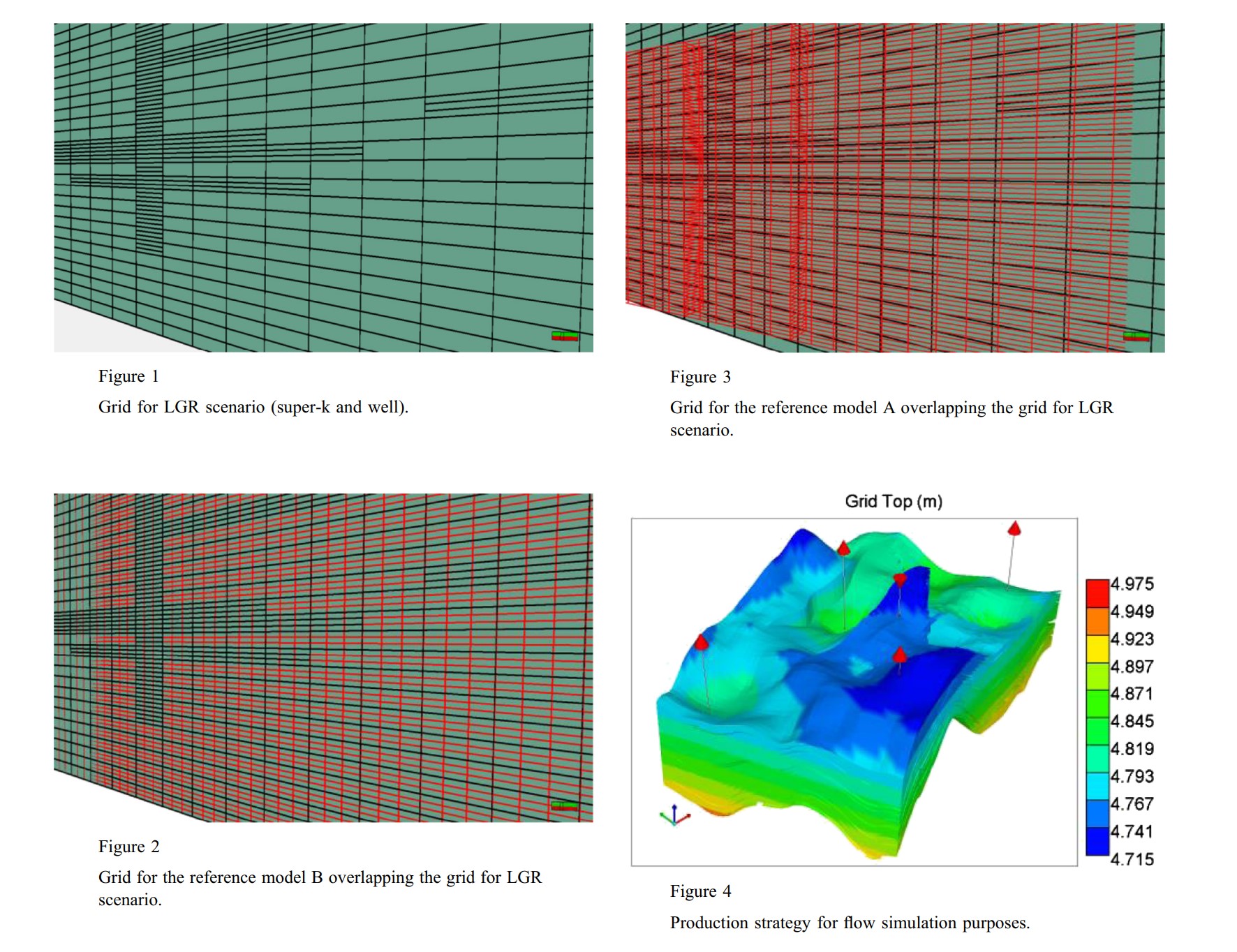 53. 基于局部网格加密的层状油藏流动模拟 – Learn CMG