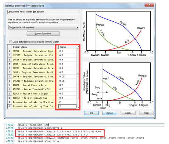 在CMOST中创建参数时，对于单一变量，例如注入速度（*STW）可以直接创建CMOST参数，而对于相渗曲线，除了使用INC文件创建CMOST参数外，还有什么其他方法？ – Learn CMG