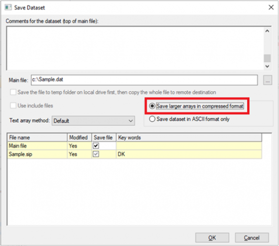 操作指南(10):以sip压缩文件保存模型数据 文件小,加载速度快的格式 Learn Cmg