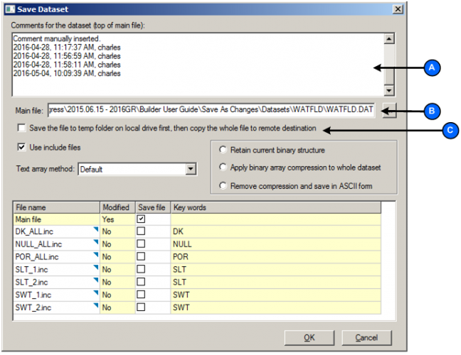 操作指南(11):将您的模型保存到模拟器数据集 Learn Cmg