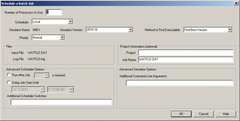 操作指南（15）：从builder中将当前数据提交调度程序中排队模拟 Learn Cmg