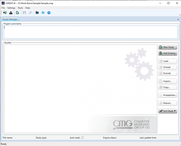 操作指南（18）：快速启动CMOST-AI人工智能流程 – Learn CMG