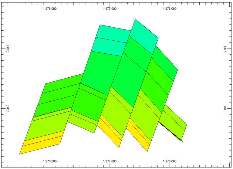 操作指南（33）：不连通邻网格连接功能 – Learn CMG