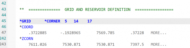 操作指南（32）：将现有角点网格转换为Node Based格式网格 – Learn CMG