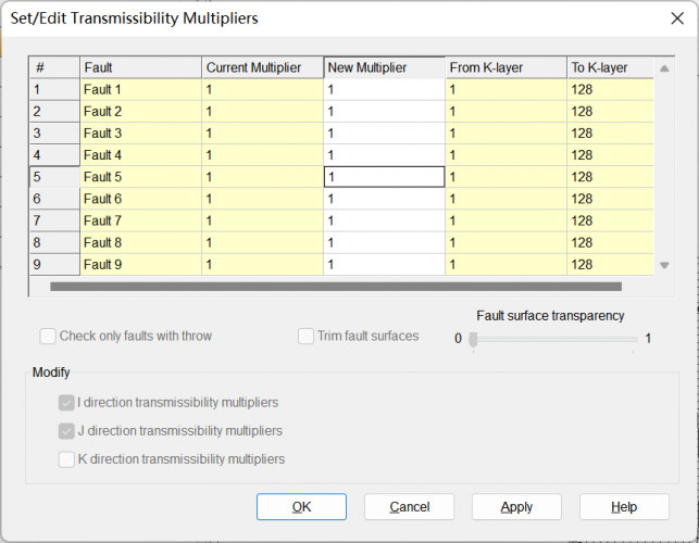 操作指南（37）：设置封闭或部分封闭断层传导率倍数 – Learn CMG