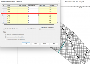 操作指南（37）：设置封闭或部分封闭断层传导率倍数 – Learn CMG