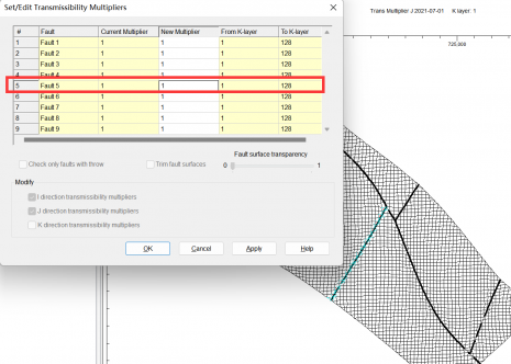 操作指南（37）：设置封闭或部分封闭断层传导率倍数 – Learn CMG