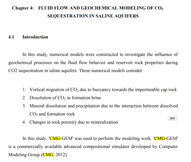 186. 地球化学对咸水层CO2封存上覆盖层地质力学响应的影响 – Learn CMG