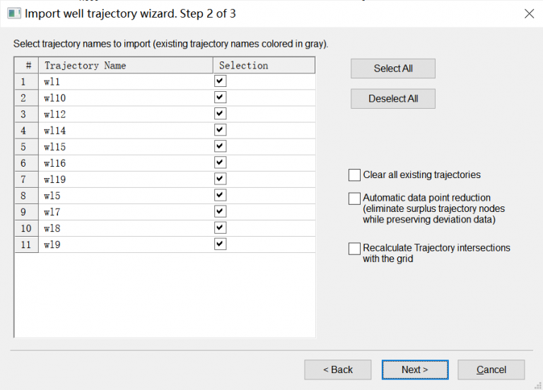 操作指南（48）：通过Builder导入井眼轨迹 – Learn CMG