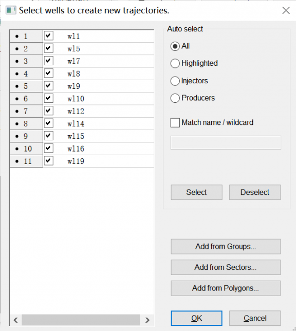 操作指南（52）：从完井中创建井眼轨迹 – Learn CMG