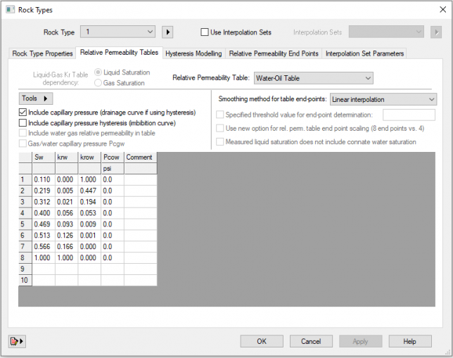 操作指南（56）：拷贝相渗曲线表 – Learn CMG