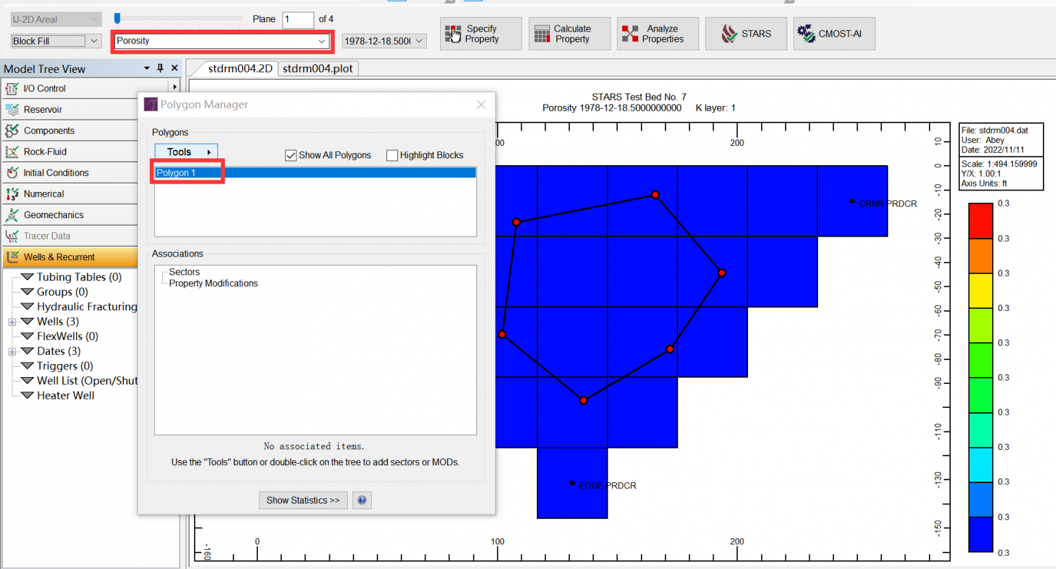 操作指南（71）：使用Polygon修改网格属性 – Learn CMG