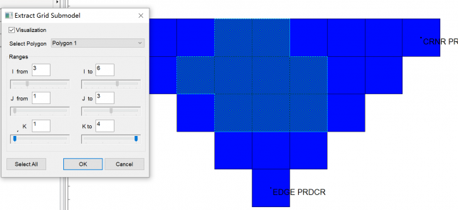 操作指南（72）：使用Polygon提取子模型 – Learn CMG