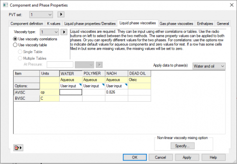 操作指南（83）：相关式法输入粘度（STARS） – Learn CMG
