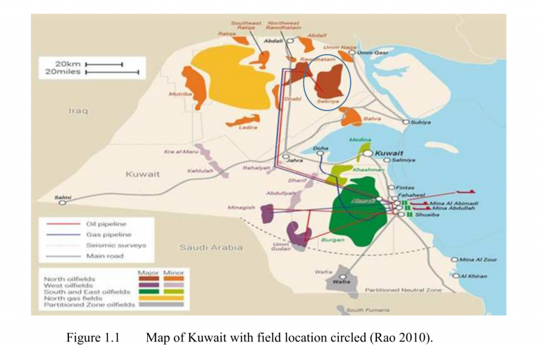 230. 科威特SABRIYAH天然裂缝性凝析气藏组分模拟 – Learn CMG