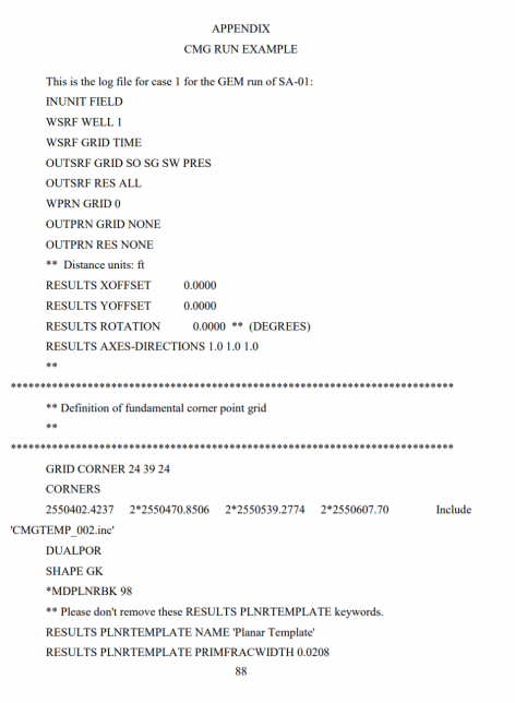 230. 科威特SABRIYAH天然裂缝性凝析气藏组分模拟 – Learn CMG