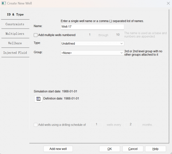 操作指南（78）：添加新井 – Learn CMG