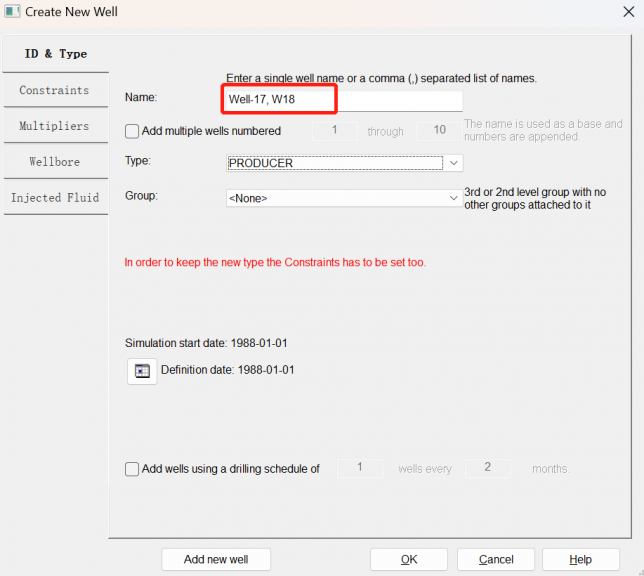 操作指南（78）：添加新井 – Learn CMG