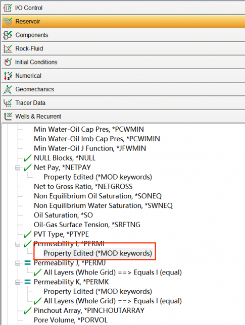 操作指南（80）：查看属性修改值（*MOD） – Learn CMG