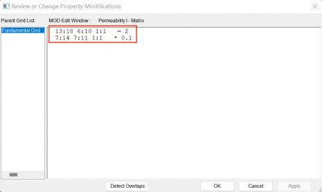 操作指南（80）：查看属性修改值（*MOD） – Learn CMG