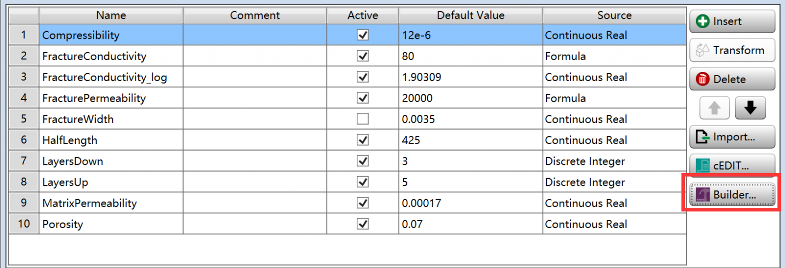操作指南（81）：通过Builder对水力压裂模板进行CMOST-AI参数化 – Learn CMG