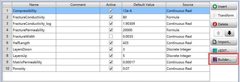 操作指南（81）：通过Builder对水力压裂模板进行CMOST-AI参数化 – Learn CMG