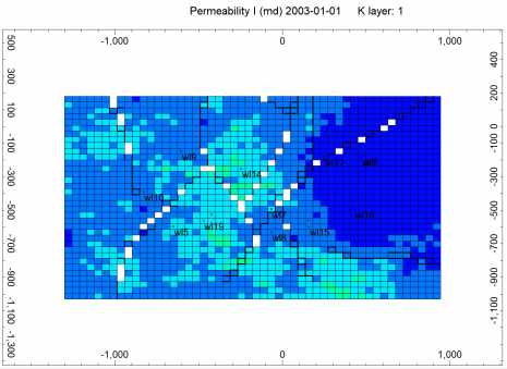 操作指南（82）：输出网格属性值 – Learn CMG