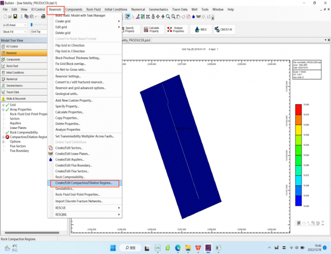 操作指南(86):imex模拟器添加压实膨胀模型 Learn Cmg