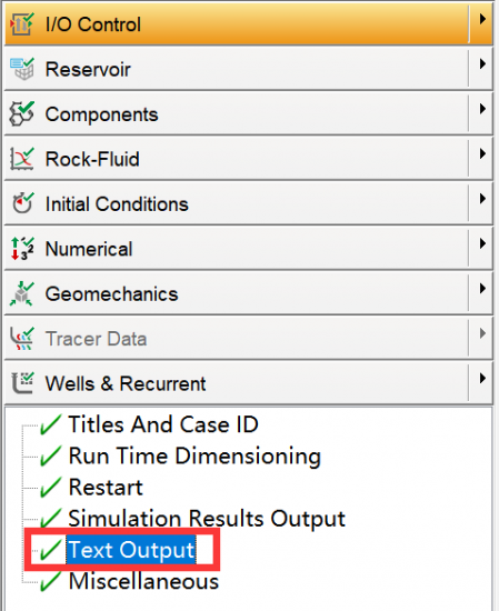 操作指南（87）：模拟结果文本文件输出 – Learn CMG