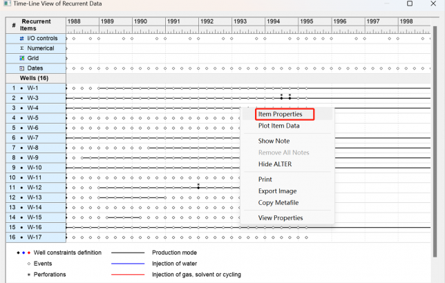 操作指南（89）：井事件查看和管理 – Learn CMG