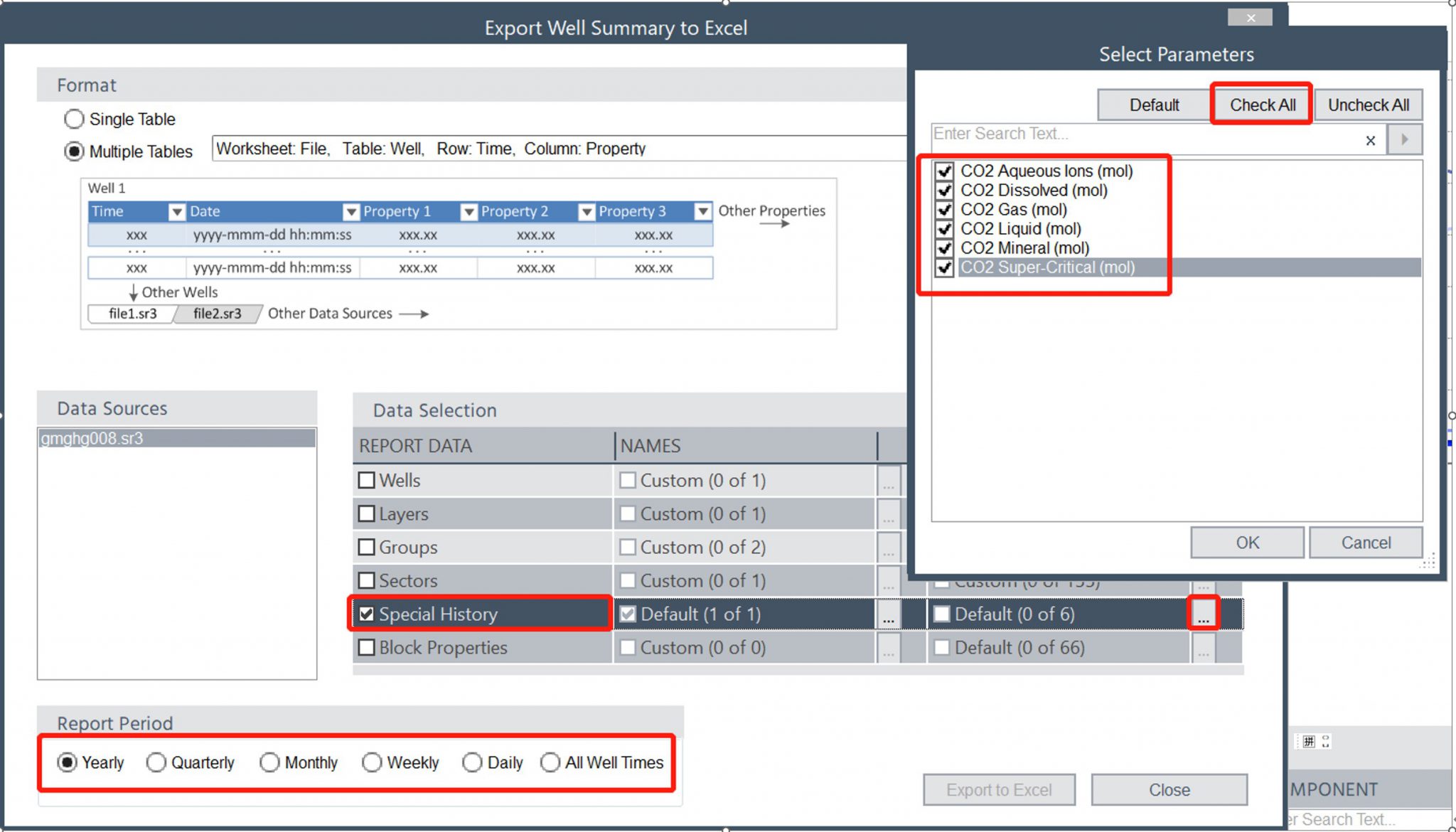 第104期：不同机制下二氧化碳封存量统计及输出（INVENTORY-CO2） – Learn CMG