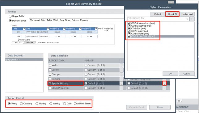 第104期：不同机制下二氧化碳封存量统计及输出（INVENTORY-CO2） – Learn CMG