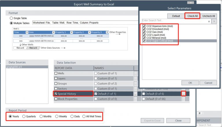 第104期：不同机制下二氧化碳封存量统计及输出（INVENTORY-CO2） – Learn CMG