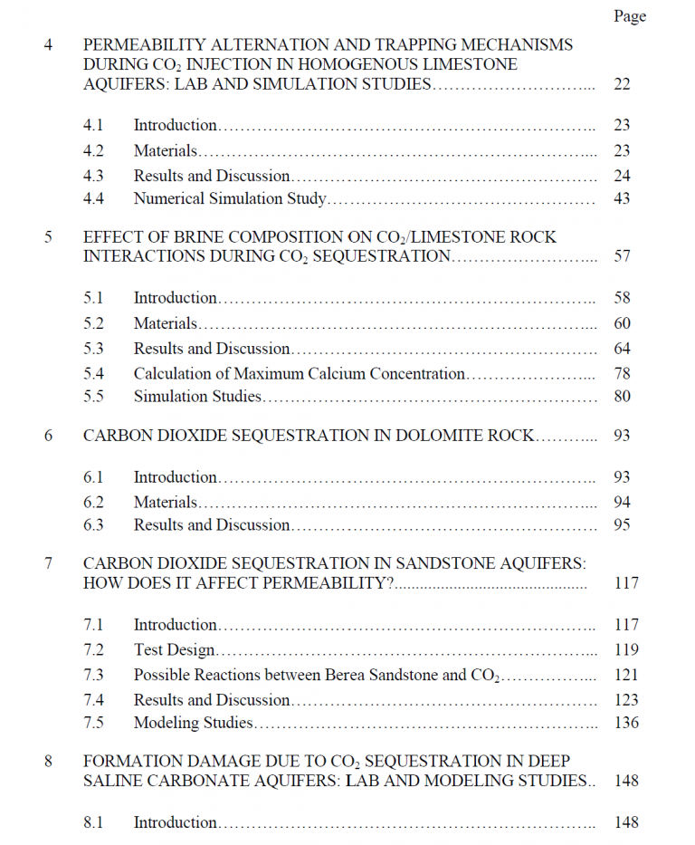 260. 咸水层二氧化碳封存地层伤害研究（博士论文） – Learn CMG