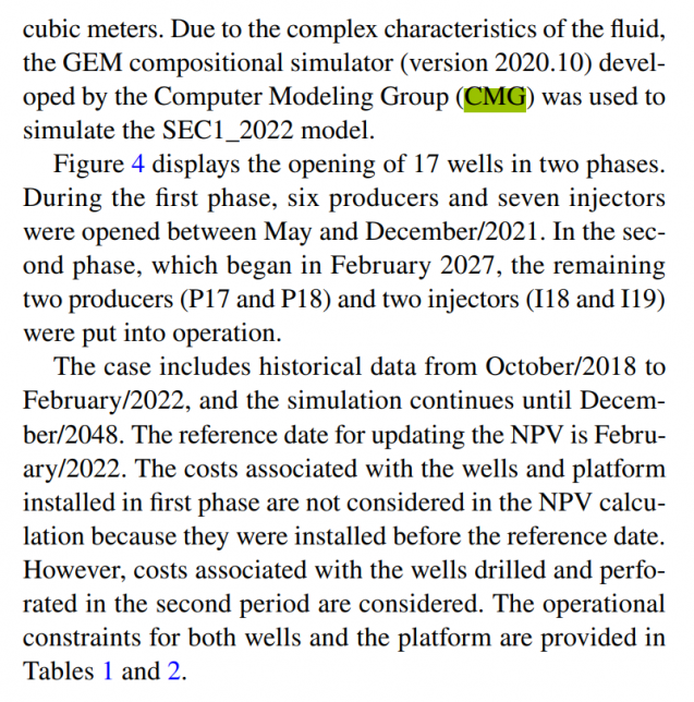 312. 基于生产数据参数化的碳酸盐岩储层CO2混相气水交替注入优化 – Learn CMG