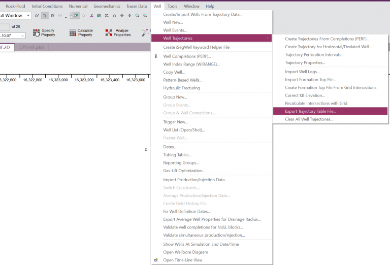 应用技巧（39）：Petrel 模型导入至 CMG 后井轨迹错问题解析 – Learn CMG